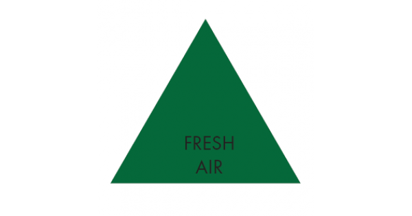 FRESH AIR (Green) - Ductwork Identification (ID) Triangles- Campbell ...