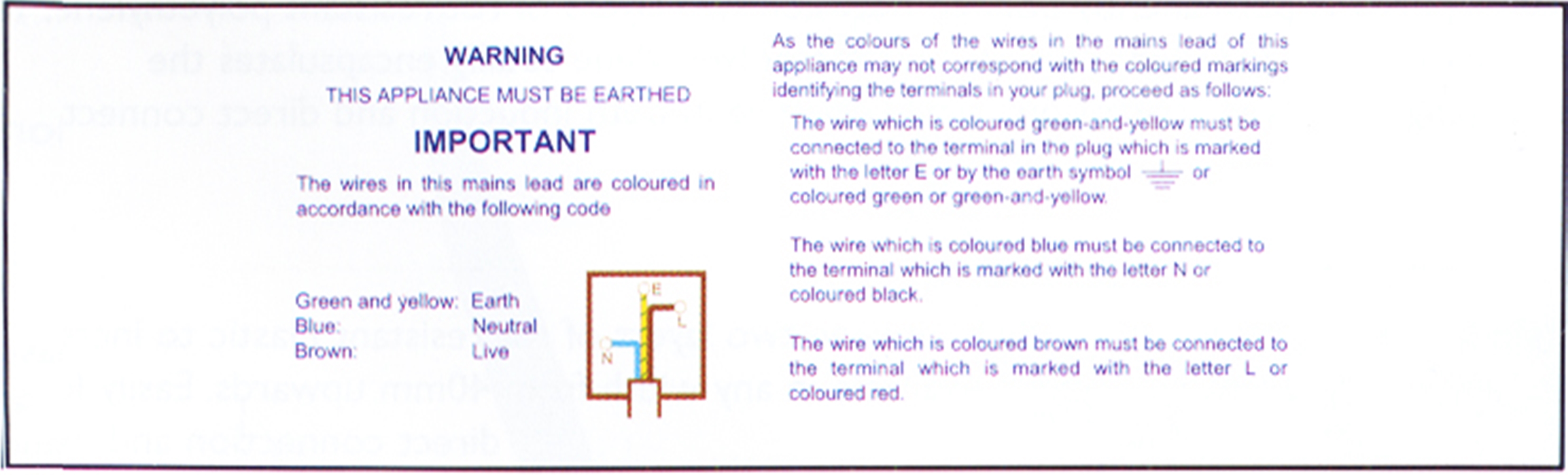 V3 - Plug Code Wiring Tape