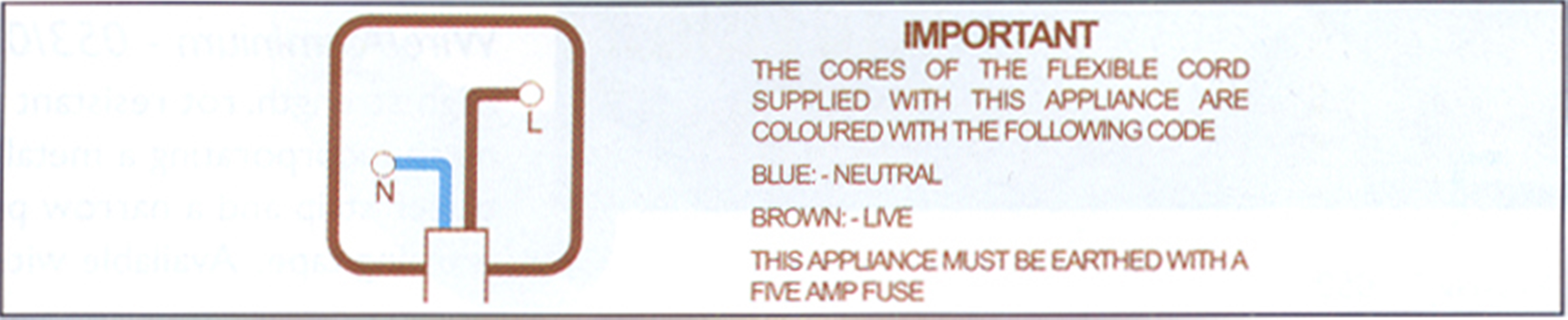 V4 - Plug Code Wiring Tape