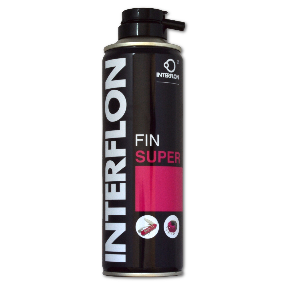 Interflon Fin Super Dry-Film Lubricant 300ml- Campbell International ...