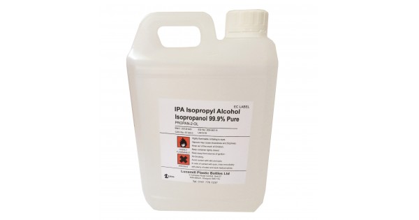 Isopropanol Alcohol - High Strength (5L) - Campbell International ...