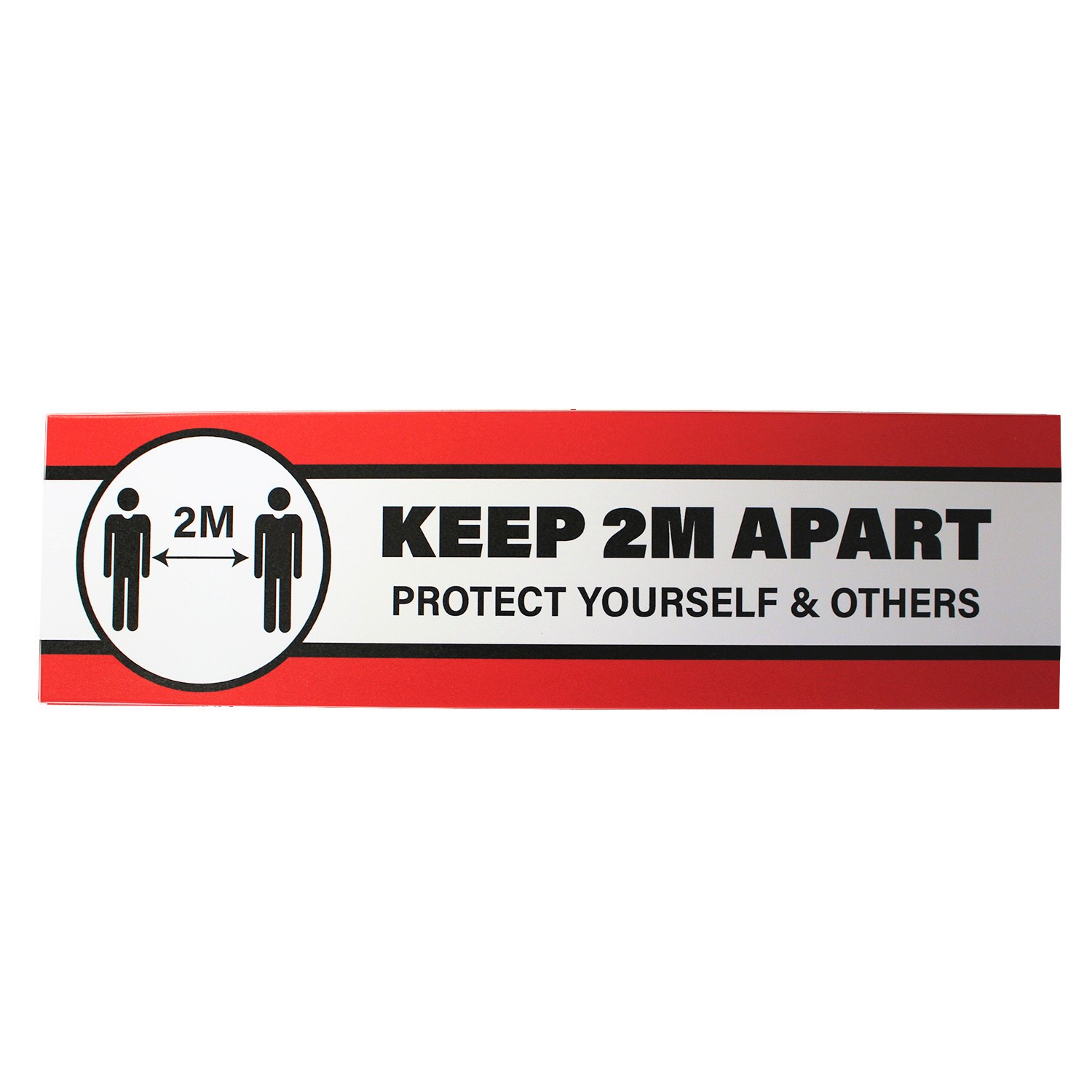 Keep 2 Metres Apart Protect Yourself and Others - Premium Social ...