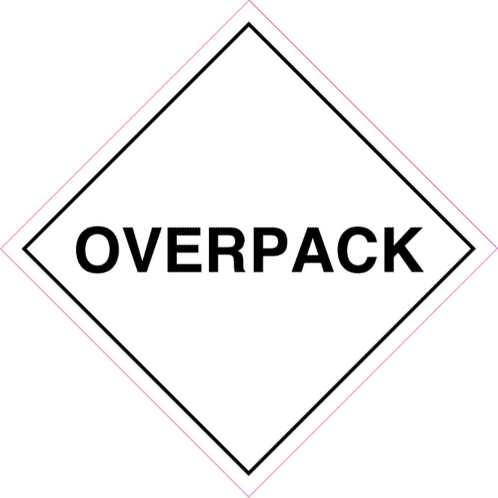 OVERPACK - Hazard Labels