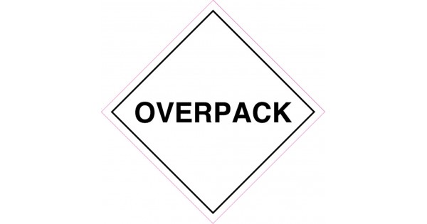 OVERPACK - Hazard Labels