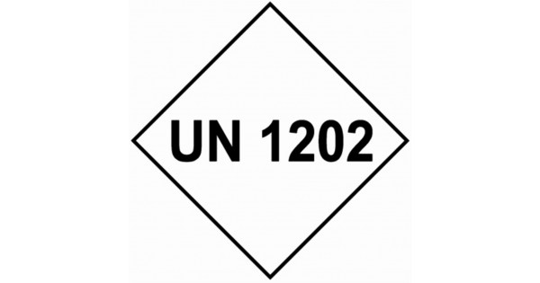 UN1202 - Hazard Labels