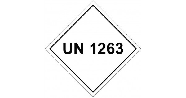 UN1263 - Hazard Labels