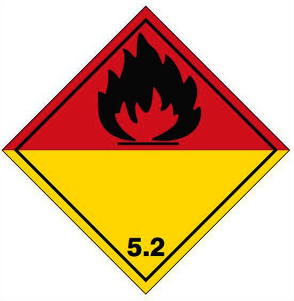 5.2 (Flammable) - Hazard Labels