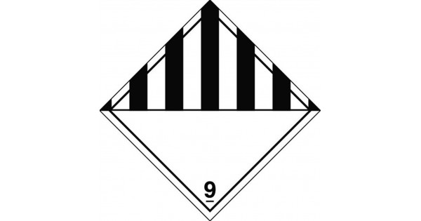 9 (Miscellaneous) - Hazard Labels
