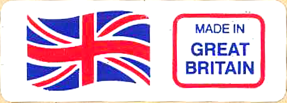 MADE IN GREAT BRITAIN - Retail Promotion Labels