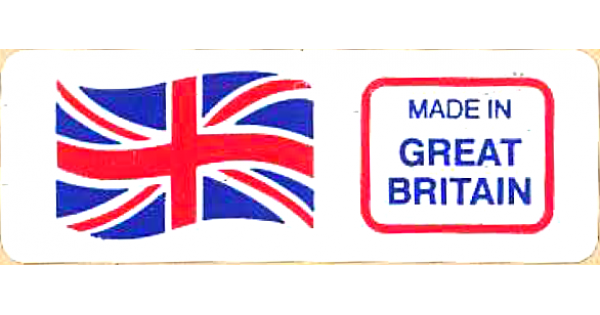 MADE IN GREAT BRITAIN - Retail Promotion Labels