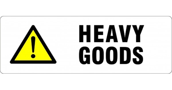HEAVY GOODS - Parcel Labels