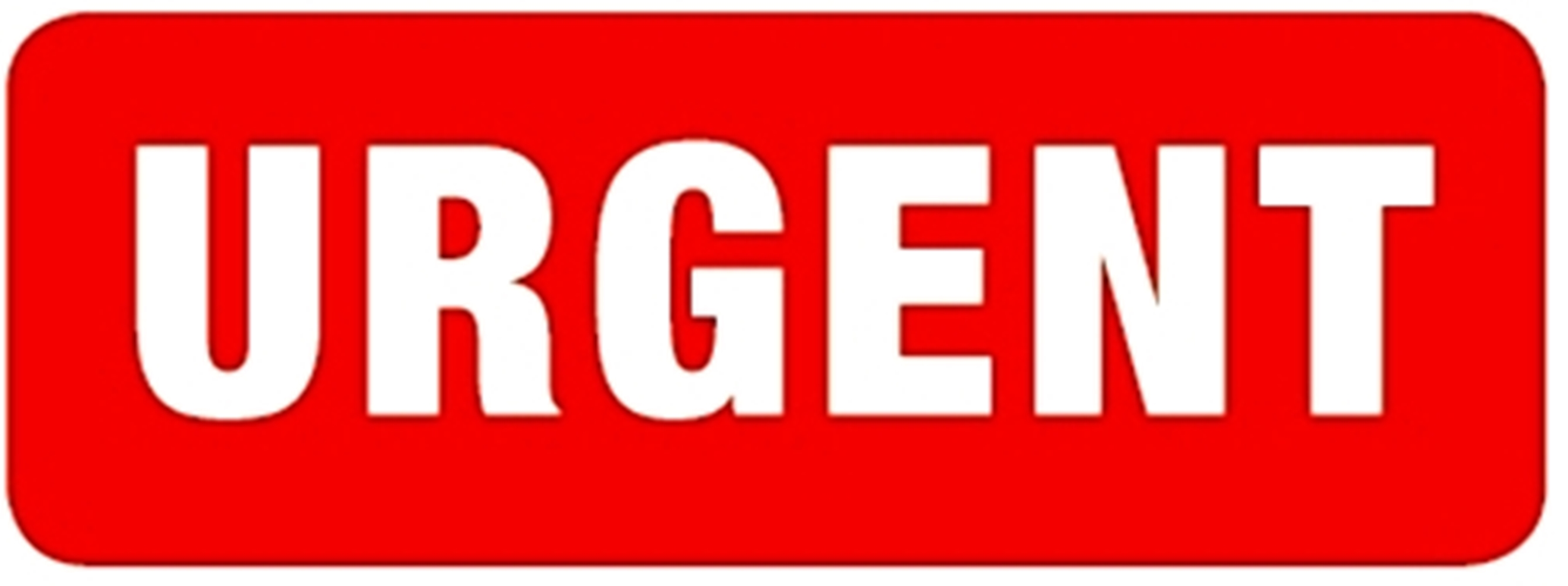URGENT - Parcel Labels