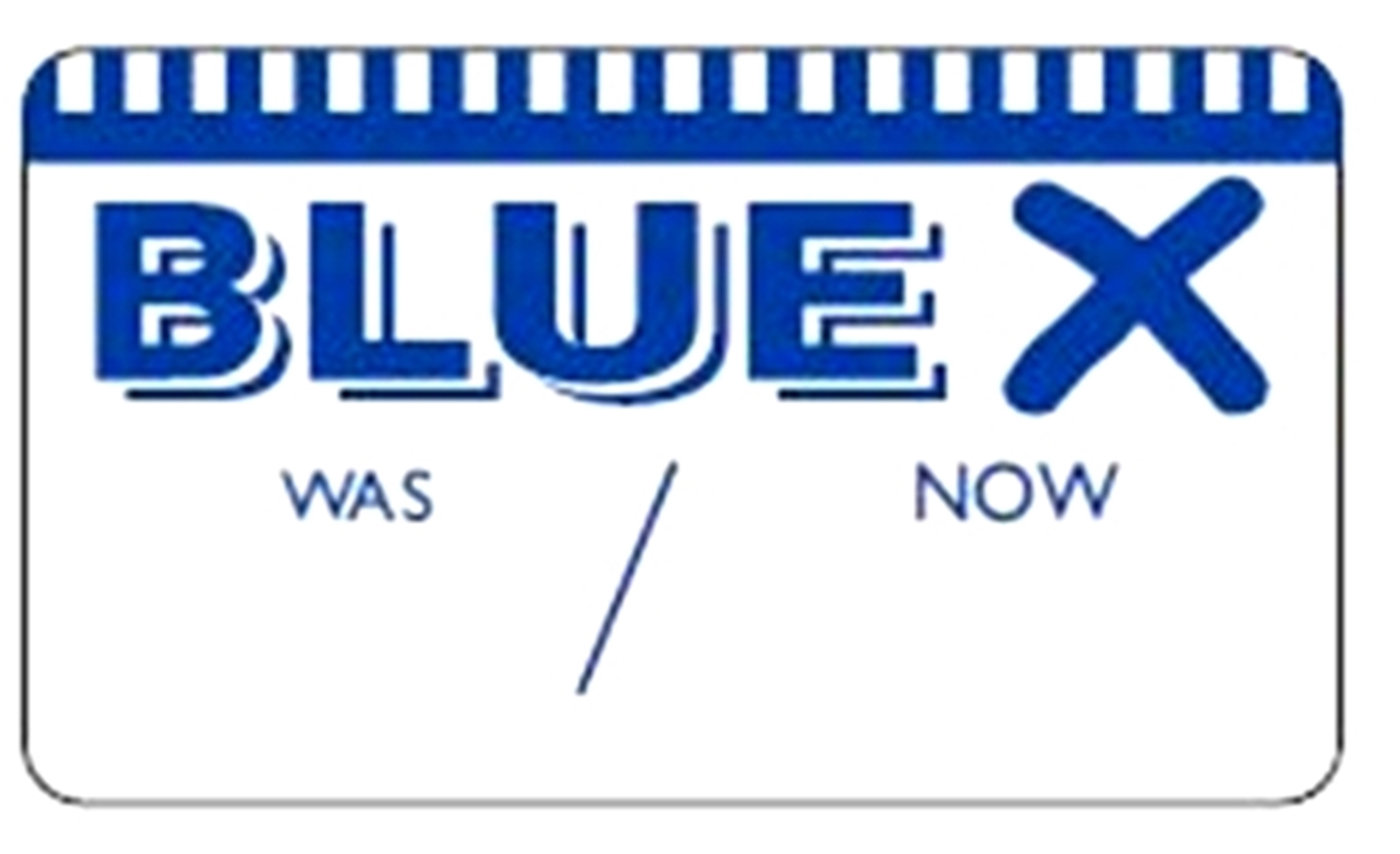 BLUE X - Retail Promotion Labels