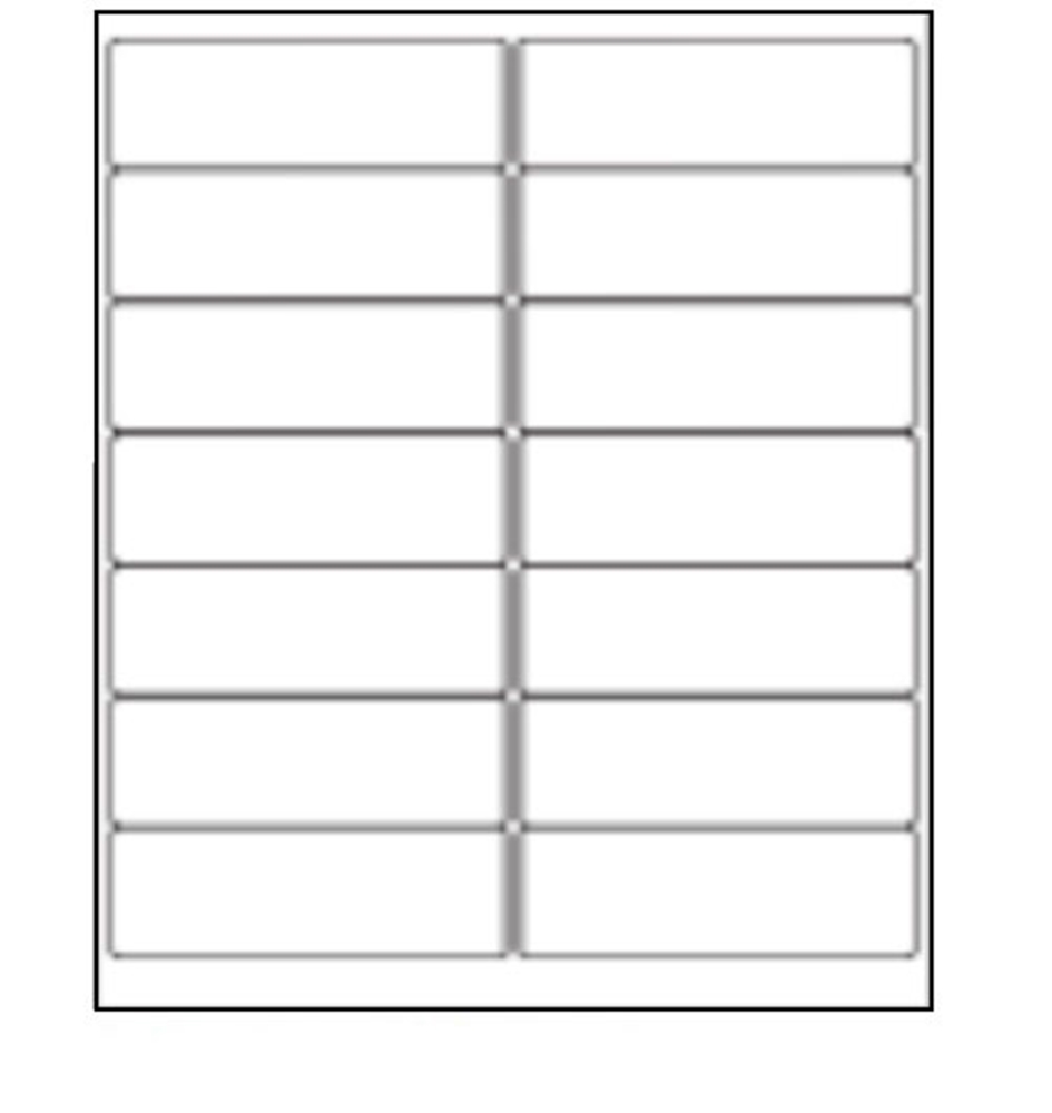 99.1 x 42mm (12/Sheet) - A4 Sheet Labels