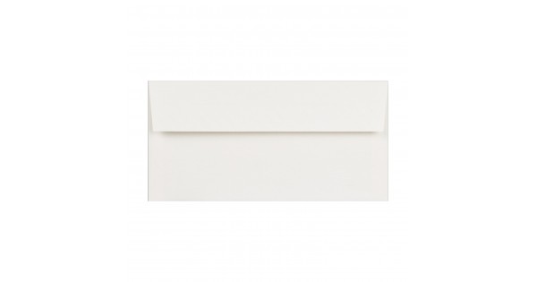 110x220mm DL White 90gsm Self Seal Envelopes - Qty 1000