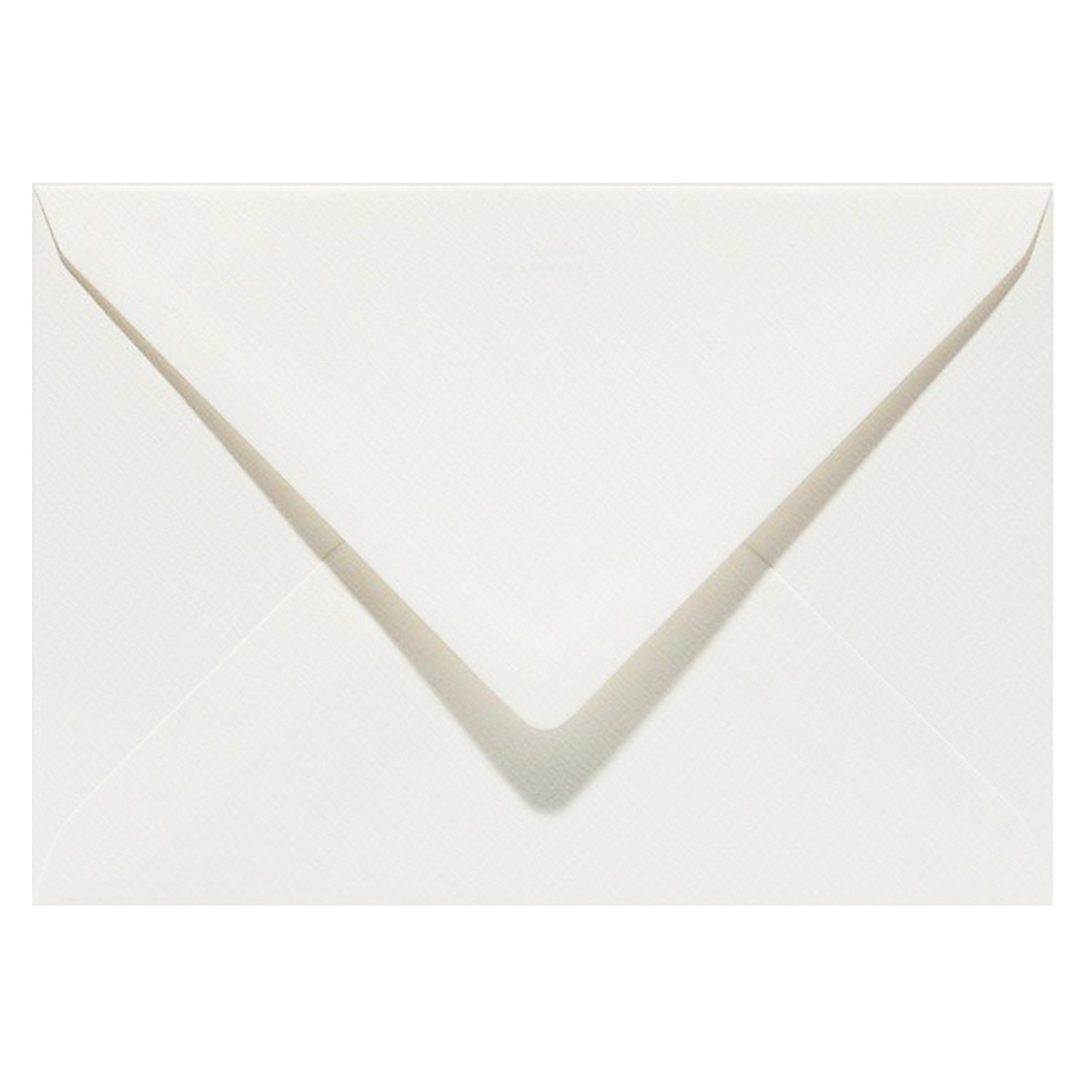90x140mm White 120gsm Gummed Diamond Envelopes - Qty 100