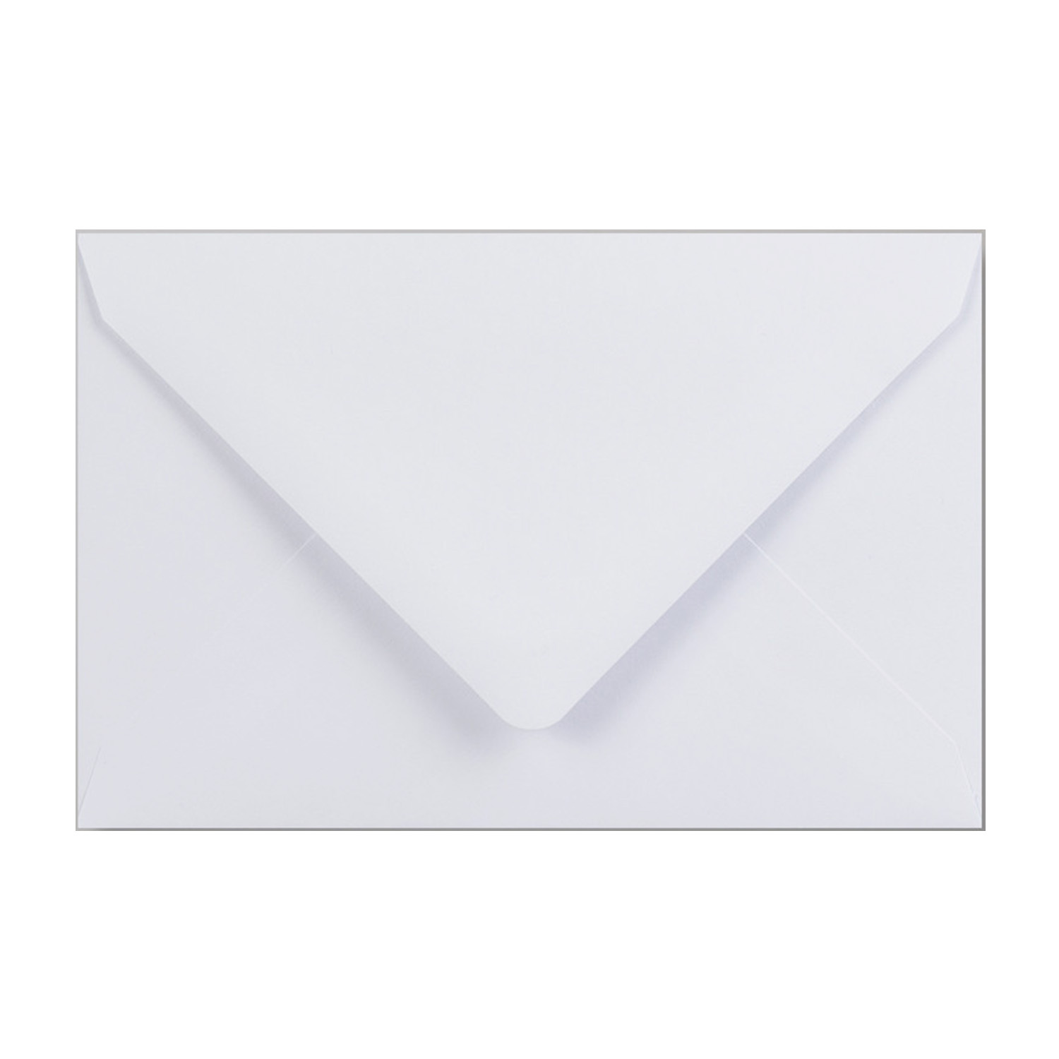 92x130mm White 100gsm Gummed Diamond Envelopes - Qty 100