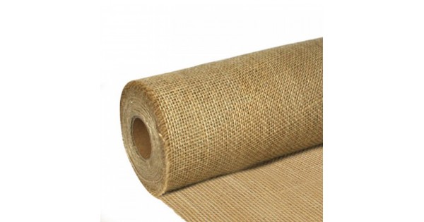 Hessian Fabric Roll 36" x 108 yards (900mm x 100m) 200gsm / 6 Ounce ...