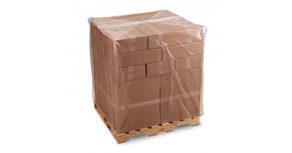 Heat Shrink Pallet Covers / Hoods 1300x1150x1950mm for 1200x1000mm ...