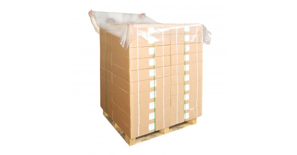 Pallet Top Sheets 'Top Hats' Polythene Dust Covers