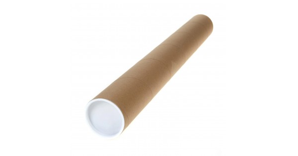 940mm Long x 100mm Inside Diameter x 3mm Wall Thickness Postal Tubes