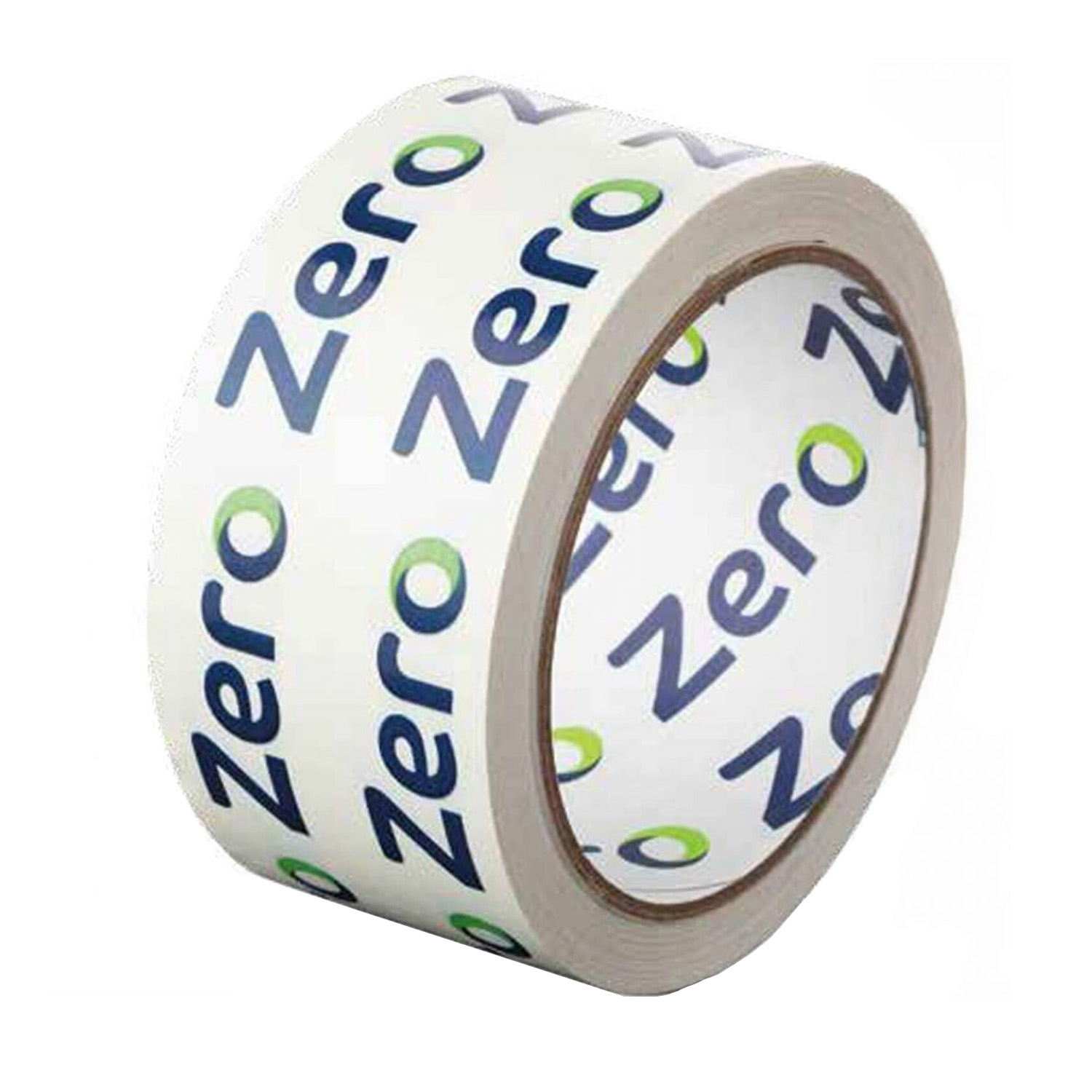 Zero 70% Recycled Custom Printed Packing Tape - Campbell International