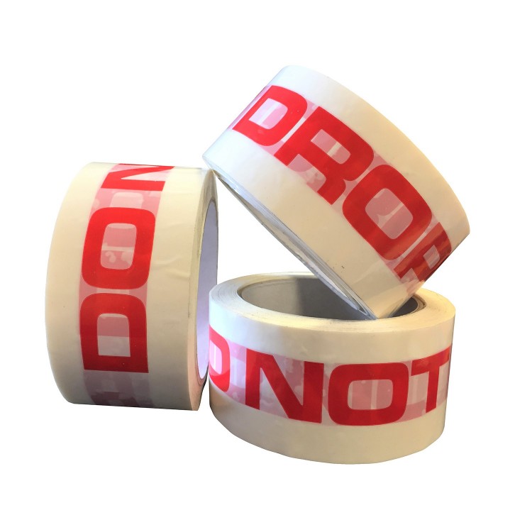 DO NOT DROP - PP Packing Tape- Campbell International Specialist Tapes.