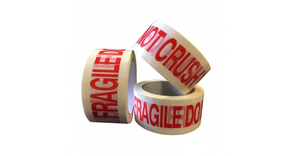 FRAGILE DO NOT CRUSH - PP Packing Tape- Campbell International ...