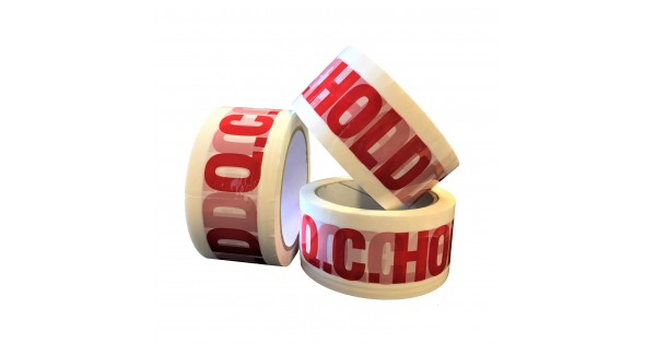 QC HOLD - PP Packing Tape- Campbell International Specialist Tapes.