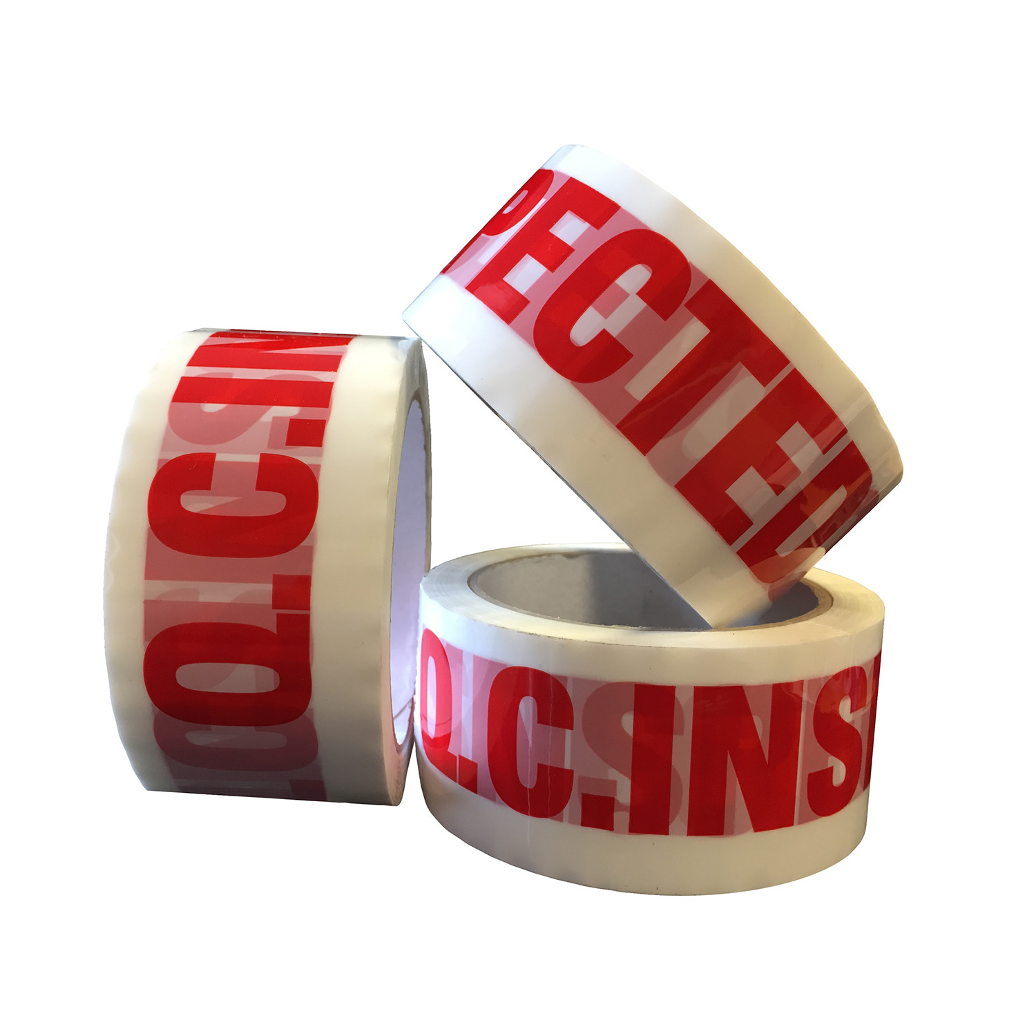 QC INSPECTED - PP Packing Tape- Campbell International Specialist Tapes.