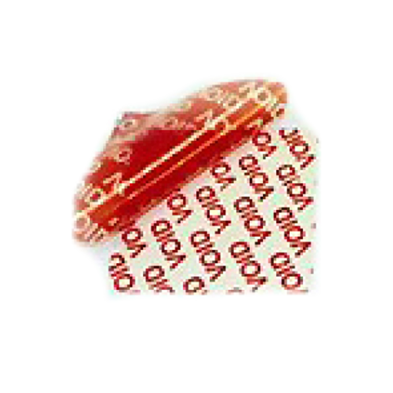 Tamper Evident / Proof Security Tape - 50mm Red - Campbell International