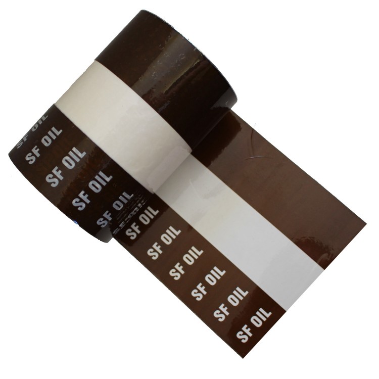 SF OIL - Banded Pipe Identification (ID) Tape - Campbell International ...