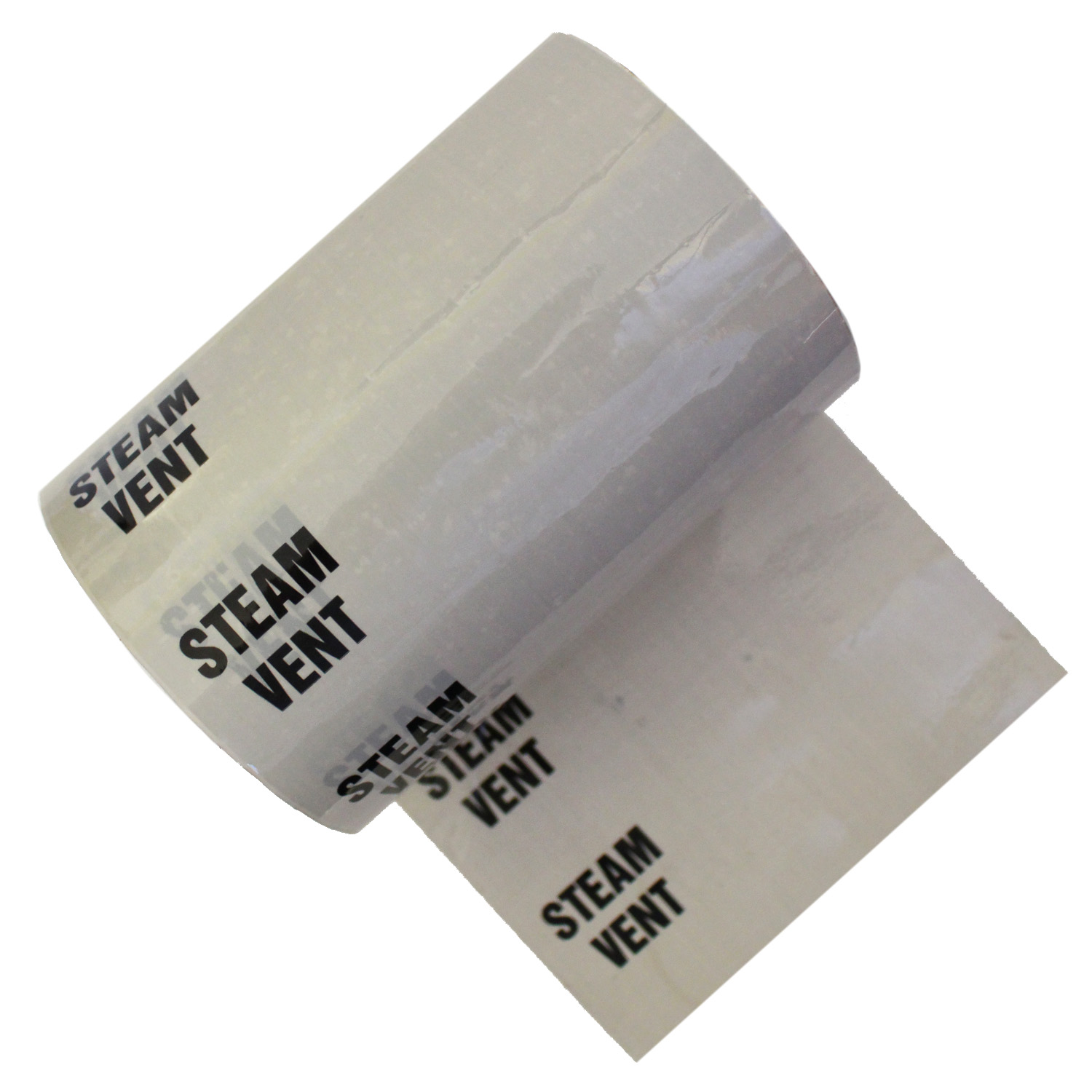 STEAM VENT - Banded Pipe ID Identification Tape- Campbell International ...