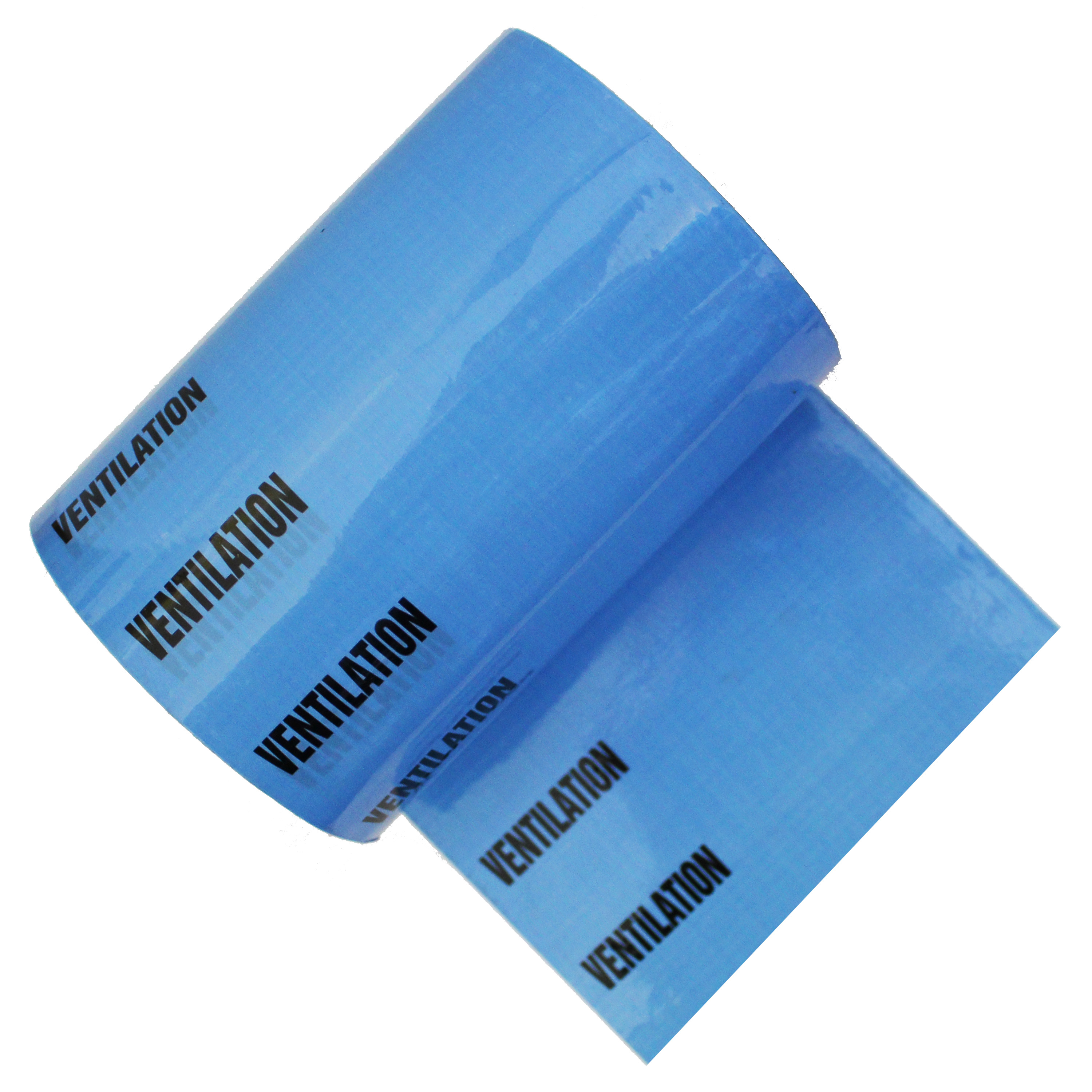 VENTIALATION - Banded Pipe Identification ID Tape- Campbell ...