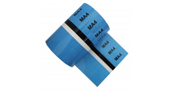 MA4 (Medical Air 4) - Banded Pipe Identification (ID) Tape- Campbell ...