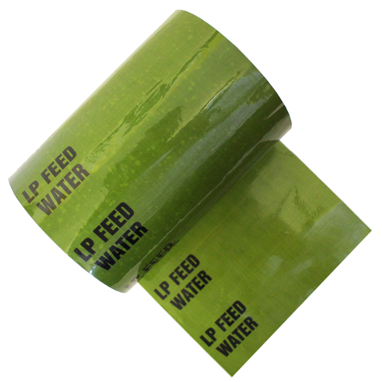 LP FEED WATER - Colour Printed Pipe Identification (ID) Tape- Campbell ...
