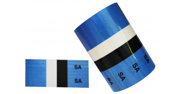 SA (Surgical Air) - Banded Pipe Identification (ID) Labels- Campbell ...