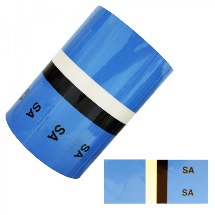 SA (Surgical Air) - BS1710:2014 Banded Pipe Identification (ID) Labels ...