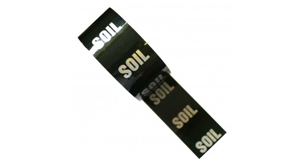 SOIL (48mm) - Colour Printed Pipe Identification (ID) Tape - Campbell ...