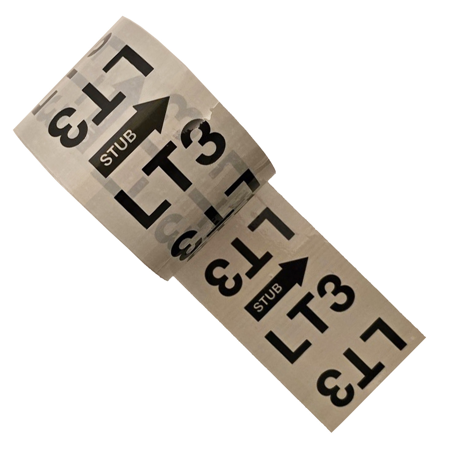 LT3 STUB (Arrows) (96mm) - Colour Printed Pipe Identification (ID) Tape ...