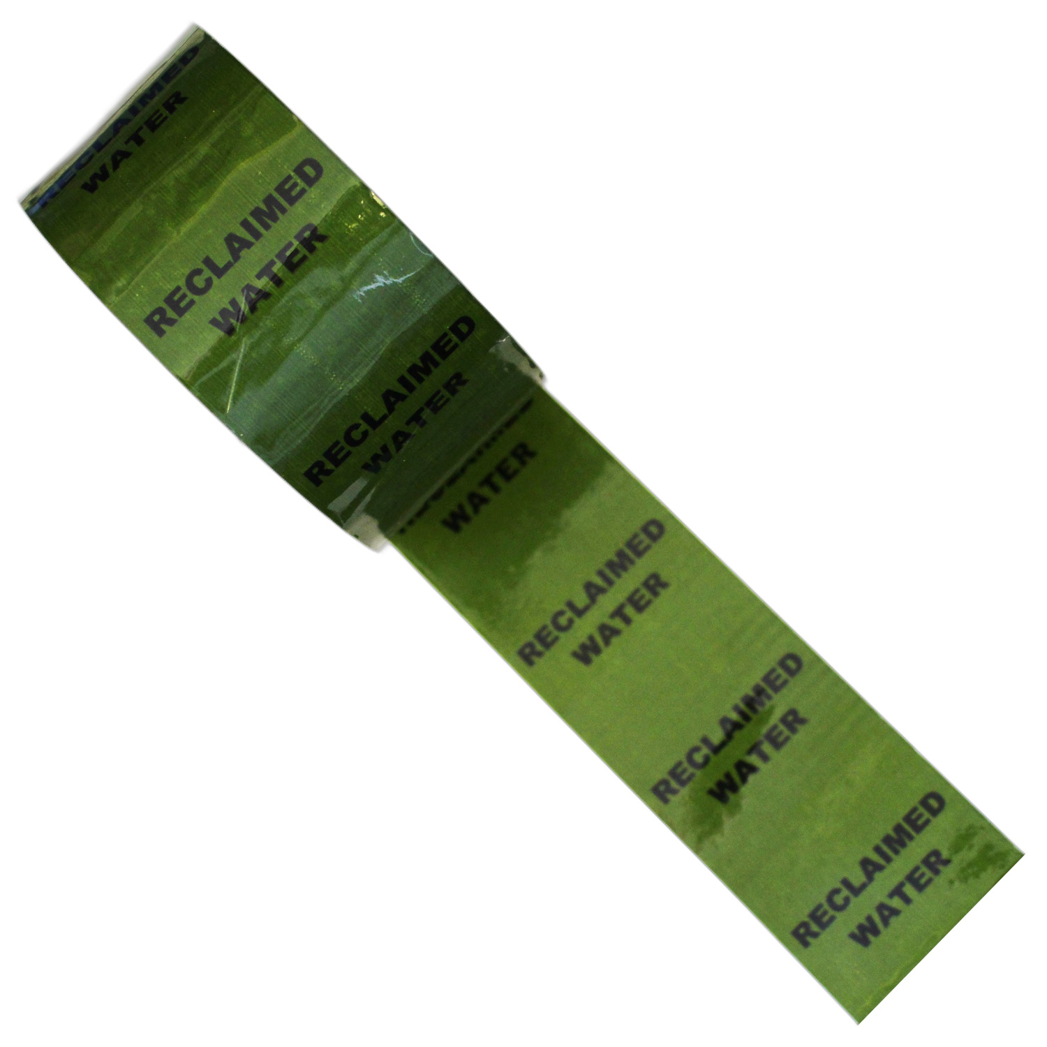 RECLAIMED WATER - Colour Printed Pipe Identification (ID) Tape ...