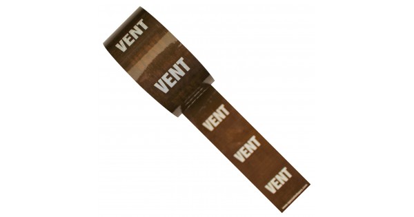 VENT - Colour Printed Pipe Identification (ID) Tape - Campbell ...