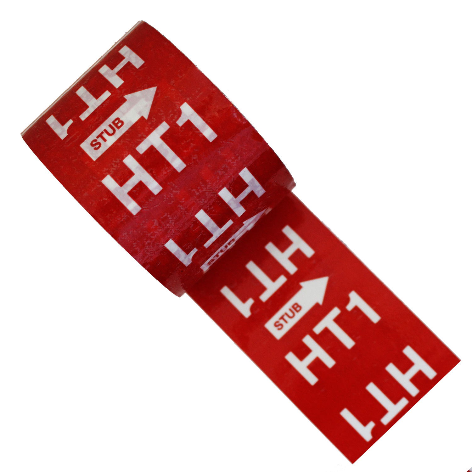 HT1 STUB (Arrows) (96mm) - Colour Printed Pipe Identification (ID) Tape ...