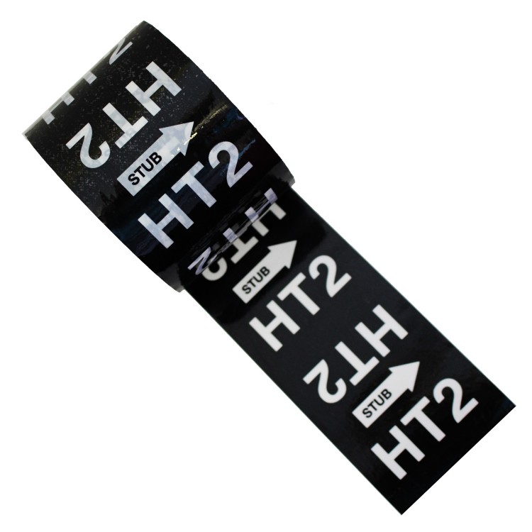 HT2 STUB (Arrows) (96mm) - Colour Printed Pipe Identification (ID) Tape ...