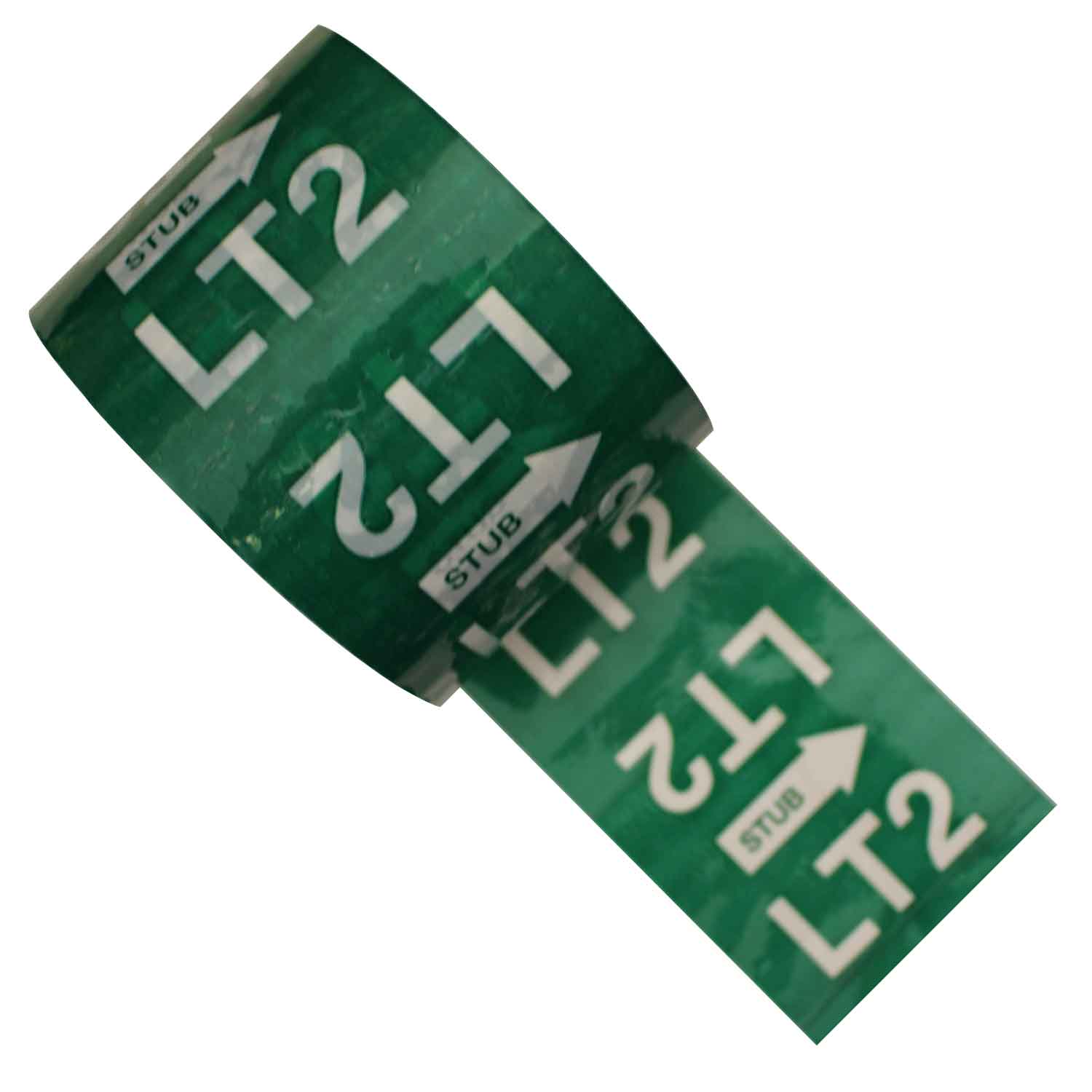 LT2 STUB (Arrows) (96mm) - Colour Printed Pipe Identification (ID) Tape ...