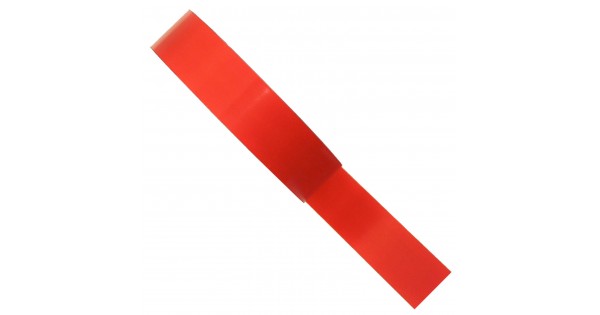 SAFETY RED 04E53 (20mm) - Colour Pipe Identification (ID) Tape ...