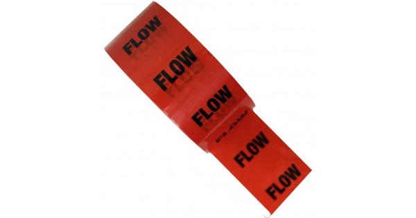 FLOW - Colour Printed Pipe Identification (ID) Tape- Campbell ...