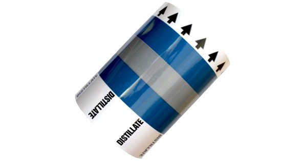 ISO 5011 - DISTILLATE Arrows - Banded Marine All Weather Pipe ...