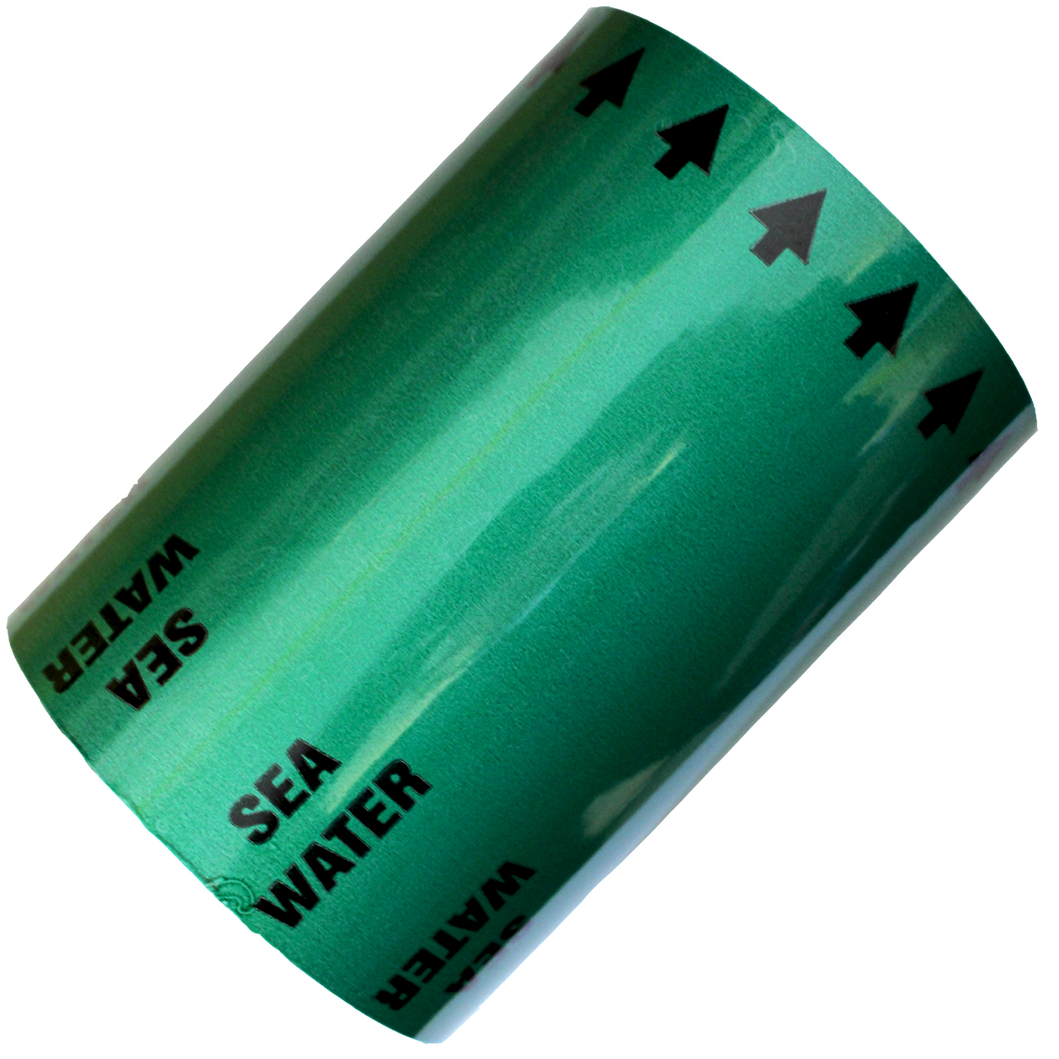ISO 5031 - SEA WATER (Arrows) - Banded Marine All Weather Pipe ...
