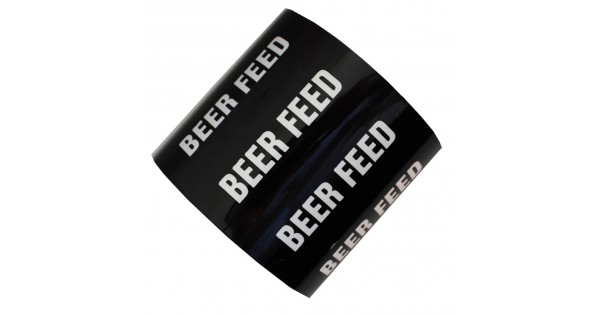 BEER FEED - All Weather Pipe Identification (ID) Tape- Campbell ...